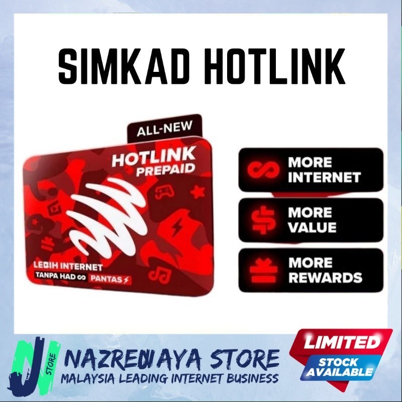 [LATEST PLAN] SIM MAXIS HOTLINK SIMKAD SIMPACK HOTLINK MAXIS SIMCARD ...