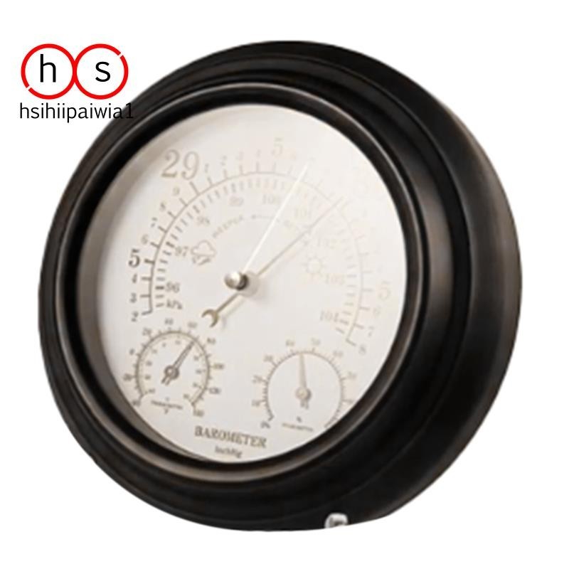3 in 1 Barometer Thermometer Hygrometer Atmospheric Pressure ...