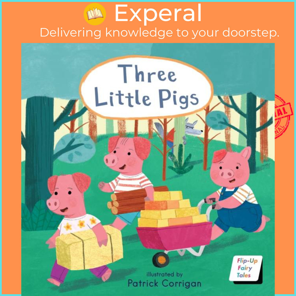 [English - 100% Original] - Three Little Pigs by Pat Corrigan (UK ...