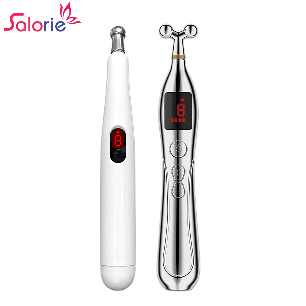 Salorie Electric Acupuncture Pen Meridian Massage Energy Physiotherapy ...