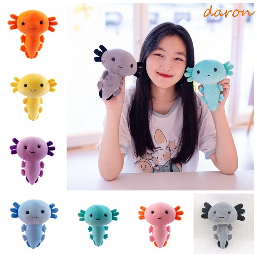 DARON 20cm Axolotl Plush Toy, Plushie Axolotl Salamander Axolotl ...
