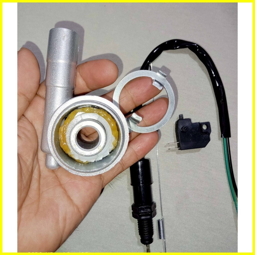 Motorcycle Gear Box Speedometer ( Free Brake Switch Light ) for XRM 110 ...