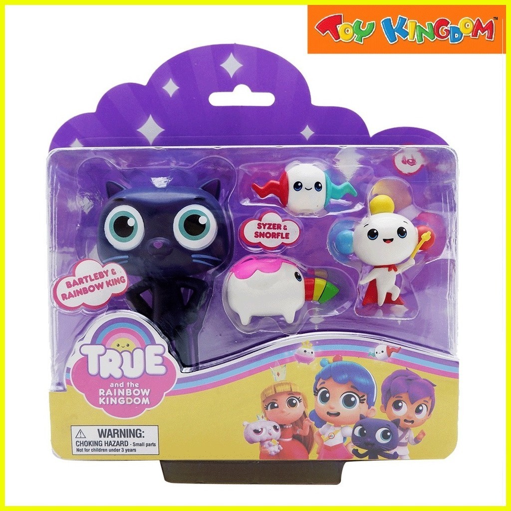 , True and The Rainbow Kingdom Bartleby & Rainbow King with Syzer and ...