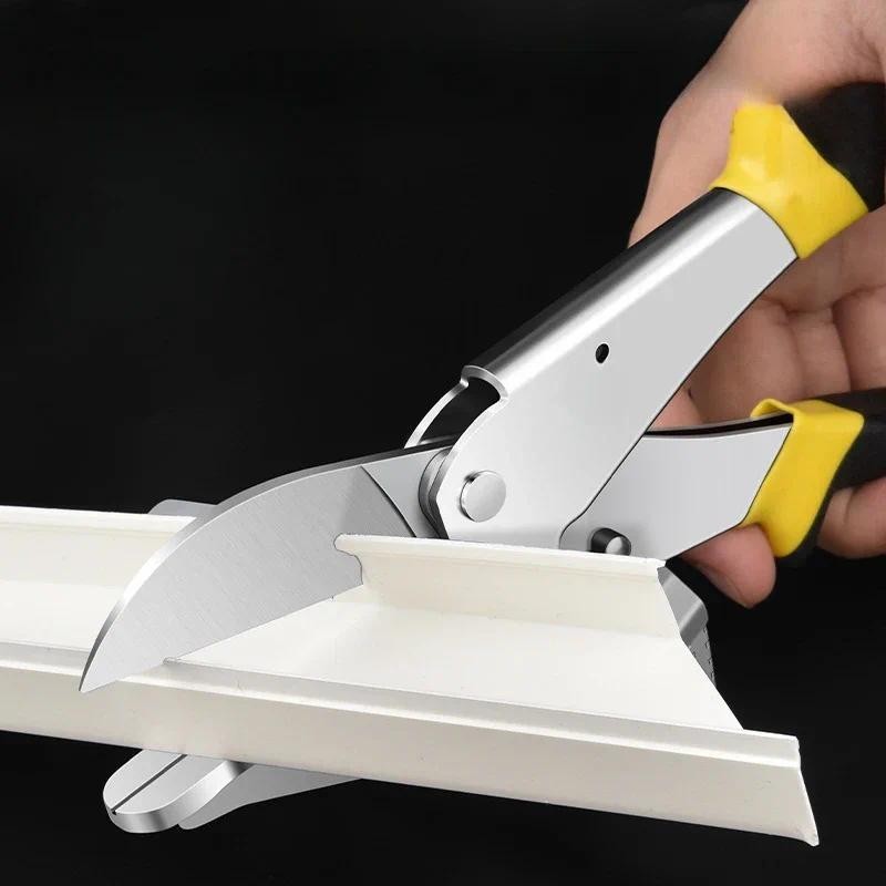 Multi Angle Miter Shear Cutter Adjustable 45-135 Degree Scissors with ...