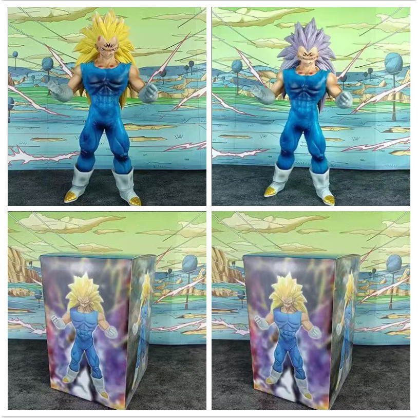 the Saiyan Demonized Super Three Magician Vegeta Model Decorative ...
