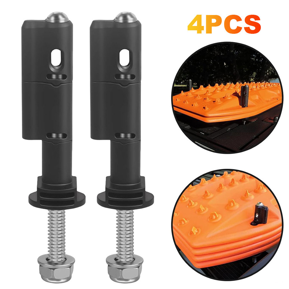 4Pcs Safety Mounting Pins Set Lockable for MaxTrax MKII Recovery ...