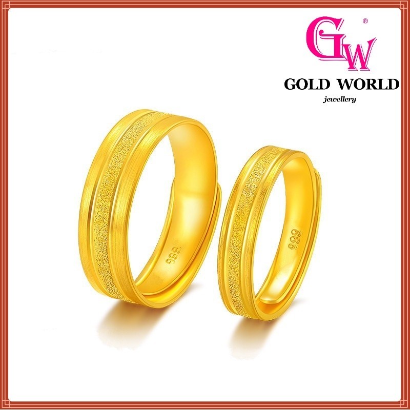 GW Korean Accessories Jewellery Ready Stock Men's And Women's Gold ...