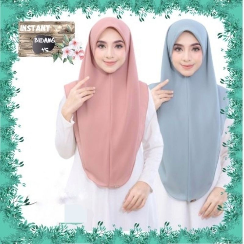 Tudung Instant Bawal, Tudung Sarung Instant, Factory Price, 100% ...