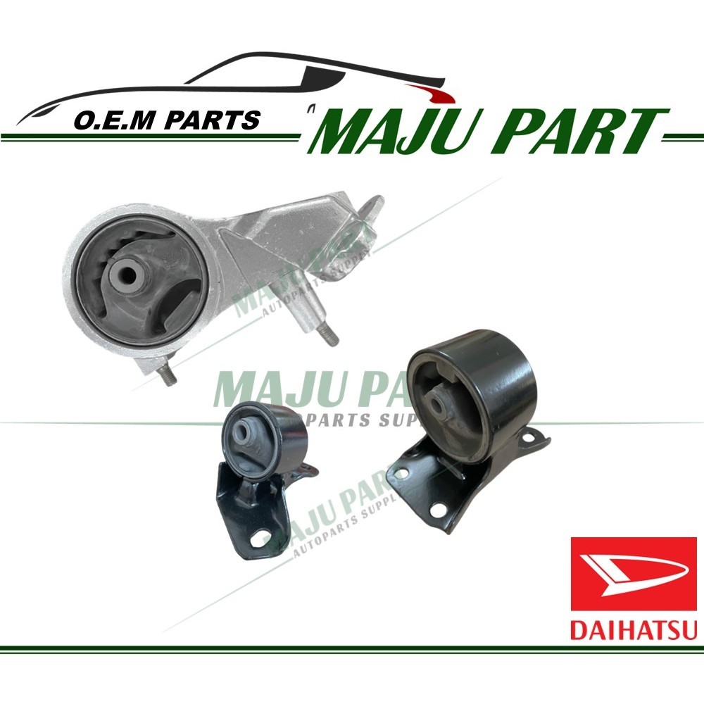 DAIHATSU- KENARI, KELISA AUTO Engine Mounting SET | Shopee Malaysia