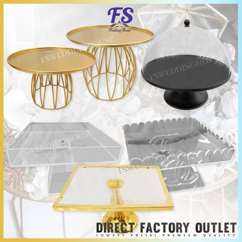 1 PCS - PREMIUM DULANG HANTARAN/GIFT TRAY/KENDURI/DESSERT TRAY/GOLD ...