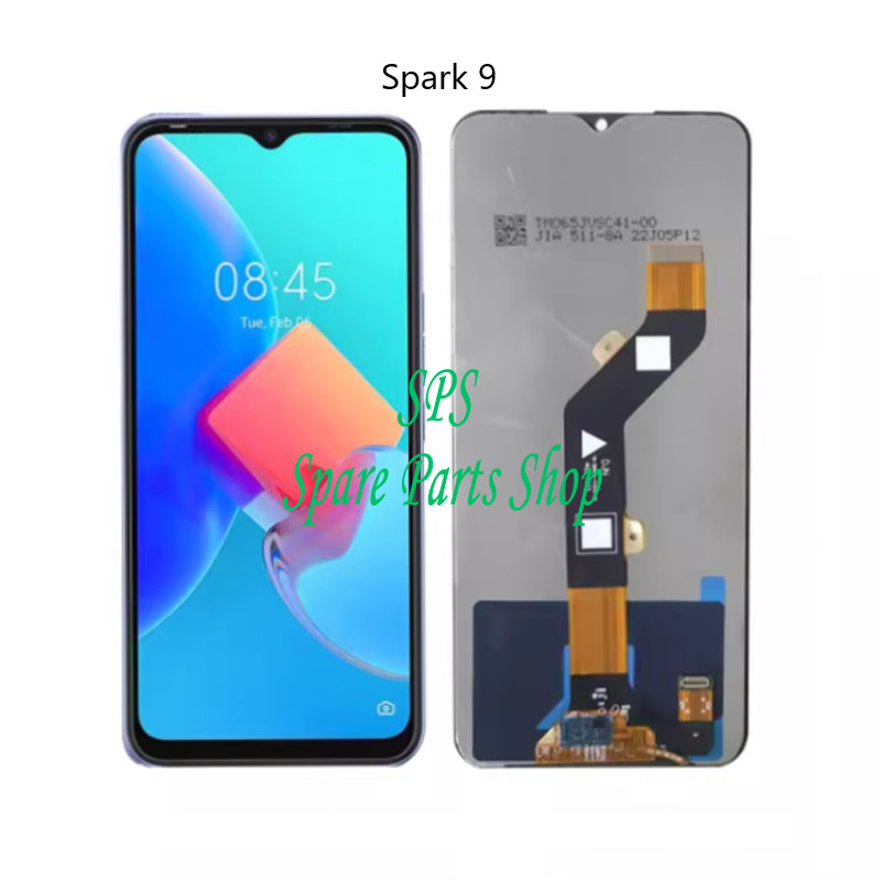 Tecno Spark 9 Pro / 9T Full Set LCD Display Touch Screen Digitizer ...
