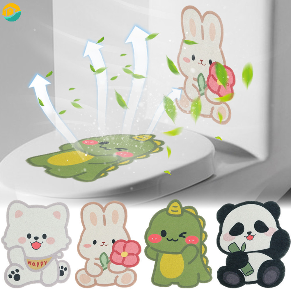 Funny Toilet Deodorant Sticker Fadeless Deodorization DIY Craft ...