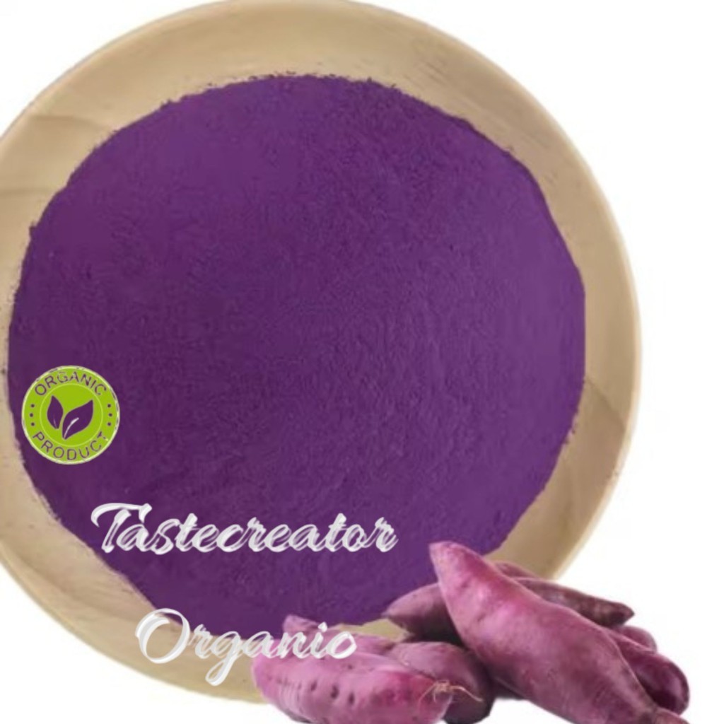 Premium Purple Potato Powder 1kg 紫薯粉 Ready To Eat Serbuk Ubi Keledek ...