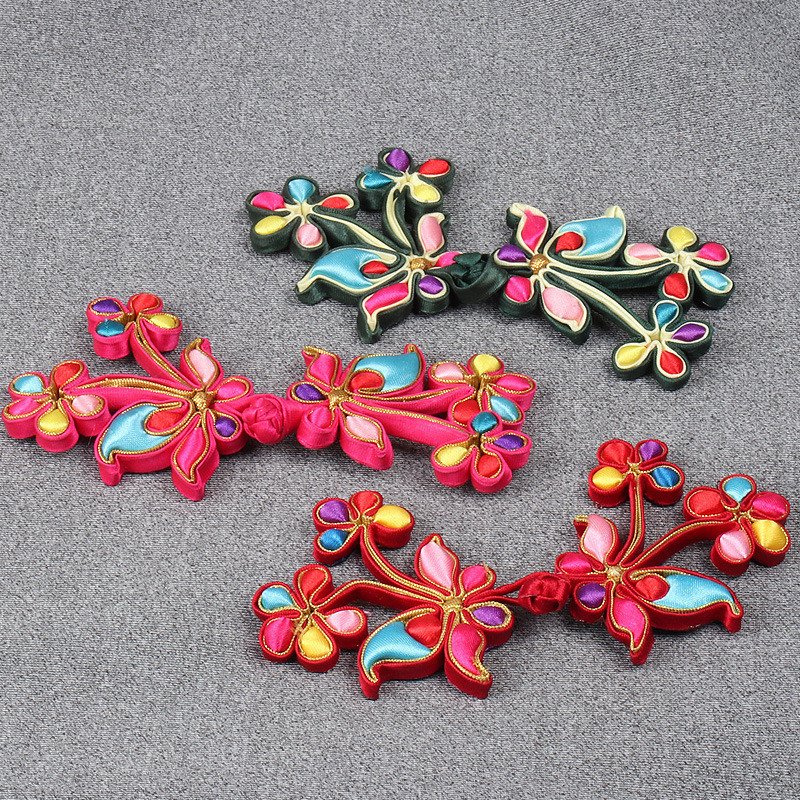 Chinese Style Buckle Plum Blossom Buckle Tang Dynasty Wedding Dress ...