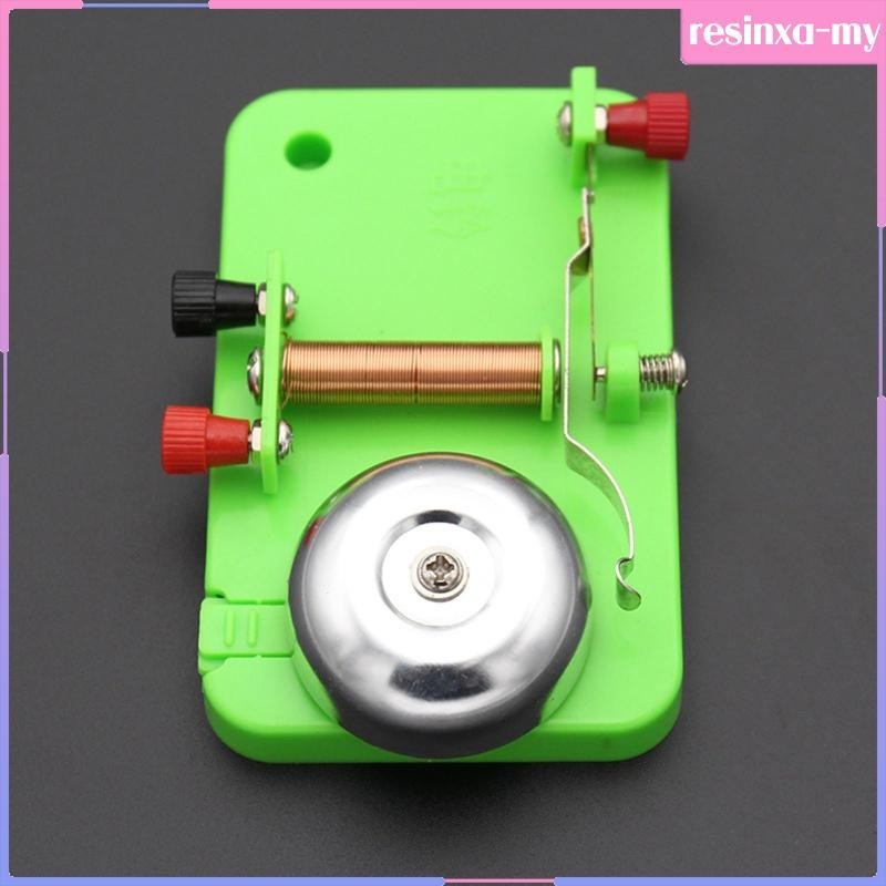 [ResinxaMY] Adjustable Electrical Bell Instrument Stem DIY Physics ...