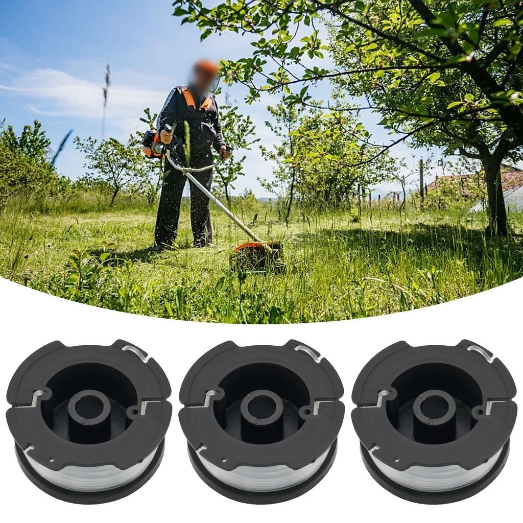 (MULSTORE) 3PCS Line Spools For Black+Decker A6485 GL280 GL301 GL425 ...