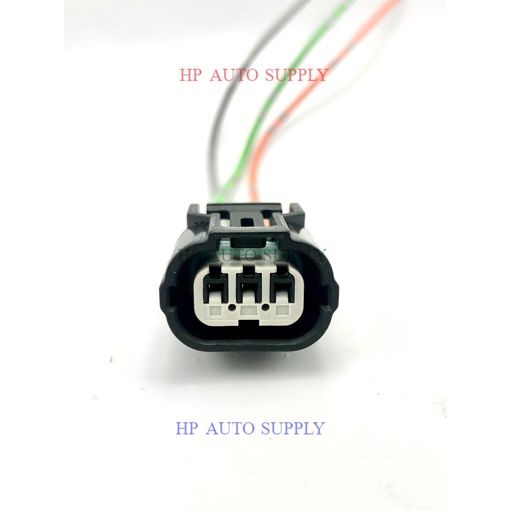 1PCS 3 PIN 20AWG Honda City Accord Jazz Civic CRV IDSI Ignition Plug ...