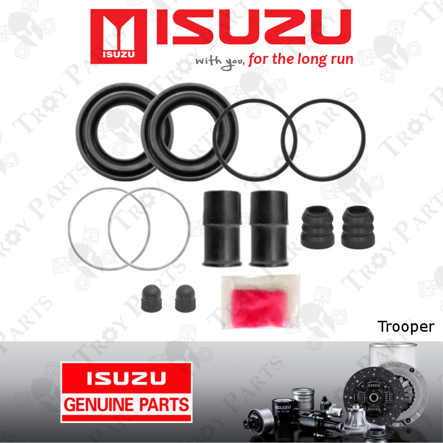 (43mm) Isuzu (Rear) Disc Brake Caliper Repair Kit (Full / Half Set) 8 ...