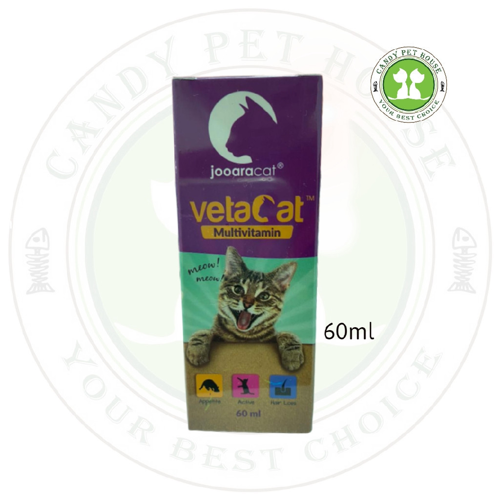 VetaCat Multivitamin Syrup for Cat & Kitten (60ML) | Shopee Malaysia