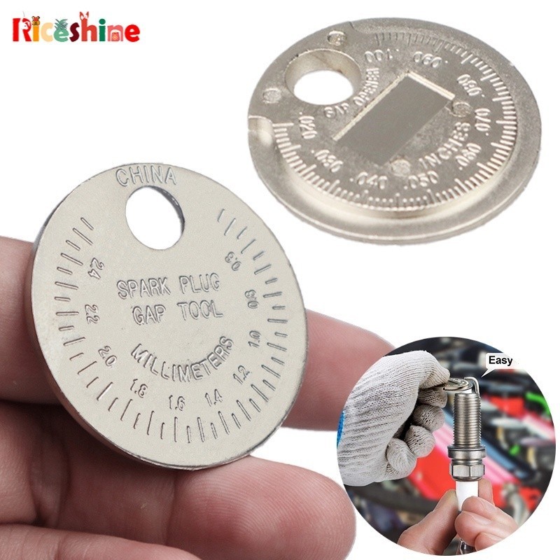 [Serendipity] 0.6-2.4mm Spark Plug Gage Type Ignition Caliber Car ...