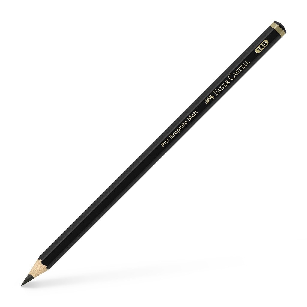 Faber-Castell Pitt Graphite Matt Pencil HB/ 2B/ 4B/ 6B/ 8B/ 10B/ 12B ...