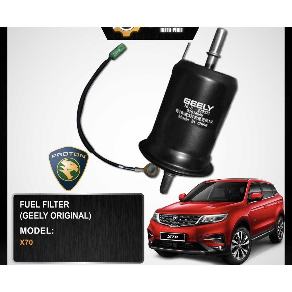 Original Geely Proton X70 Cbu Fuel Filter Part NO 2013004500 | Shopee ...