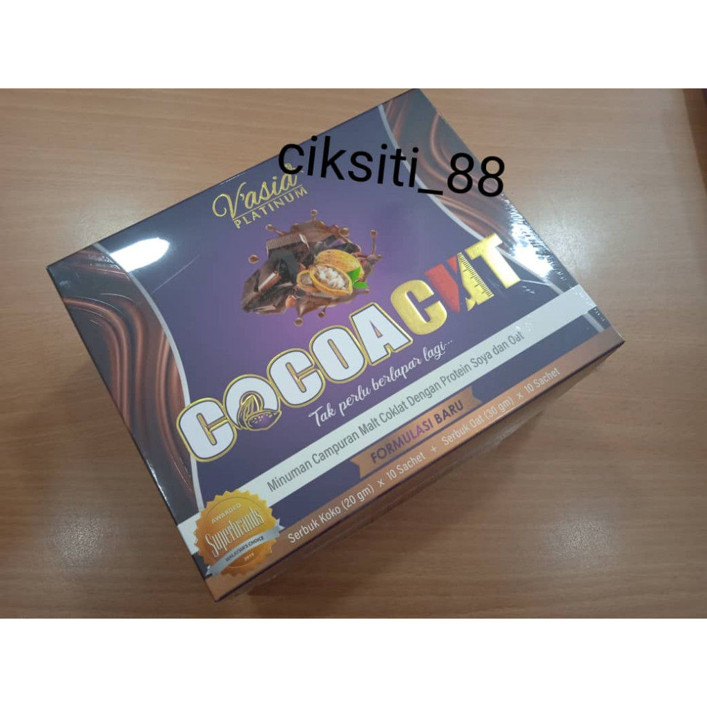 V'Asia Cocoa Cut COCOACUT (10 SACHET) | Shopee Malaysia