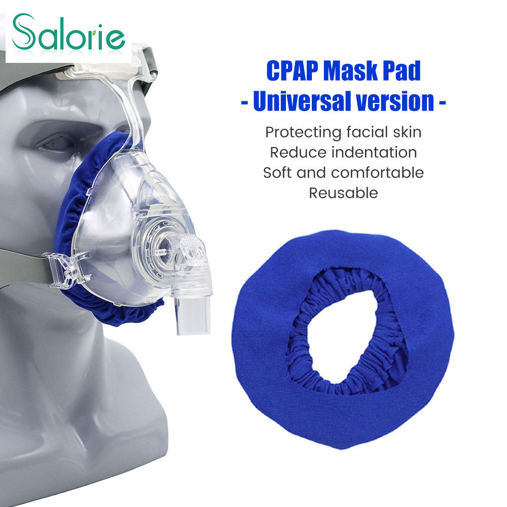 Salorie 1/2PCS CPAP Mask Liners Reusable Fabric Comfort Cotton Mask ...