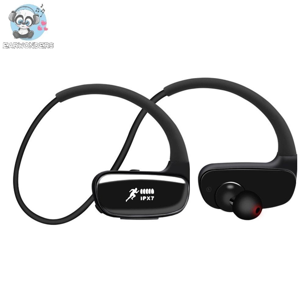 Wireless Headset Sports Head-Neck Style Binaural Stereo Rear-Mounted 1 ...