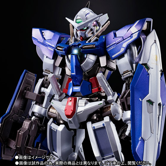 [MC] METAL BUILD 1/100 GUNDAM EXIA [10th Anniversary] Got 3 Normal/R2 ...