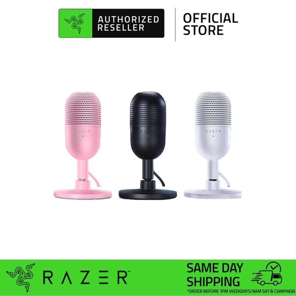 Razer Seiren V3 Mini Streaming Microphone | Tap-to-mute Sensor ...