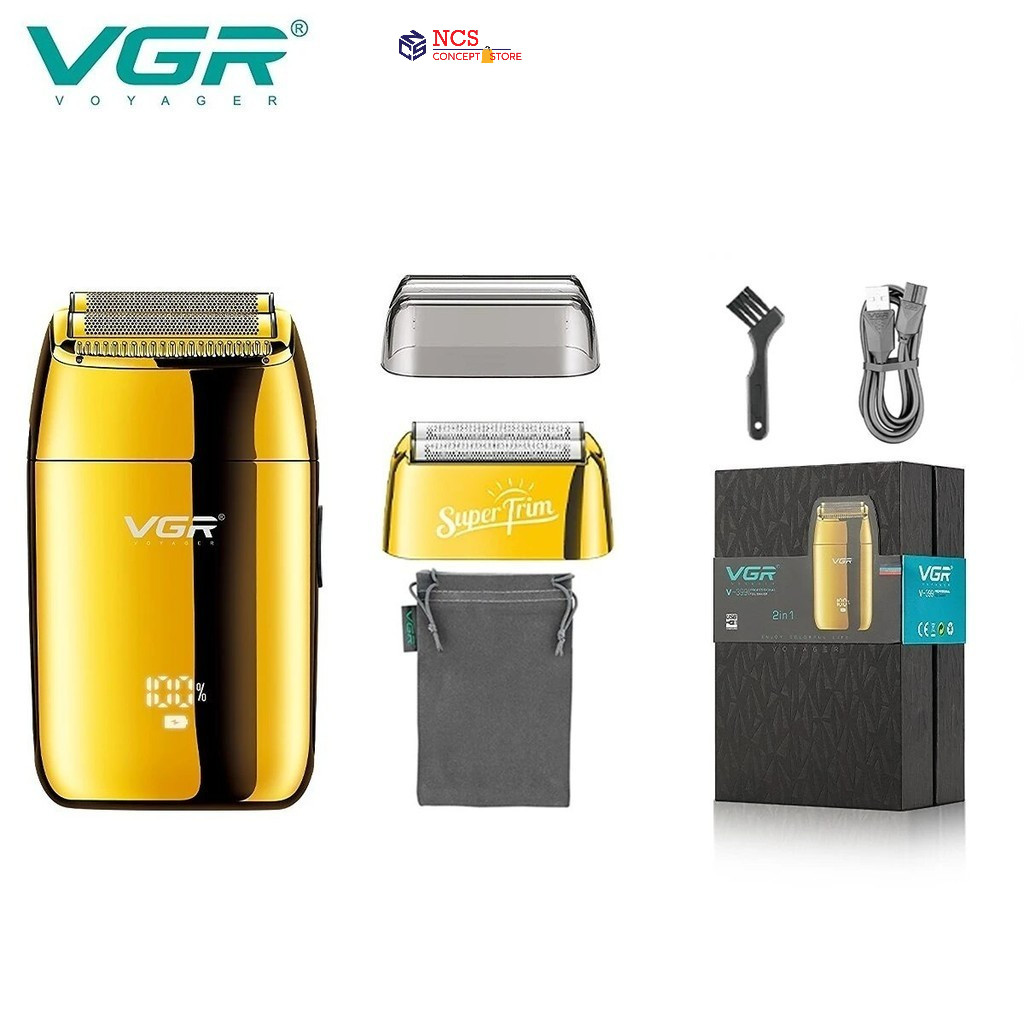 VGR V-399 Shaver Professional Razor Electric Shaver Reciprocating ...