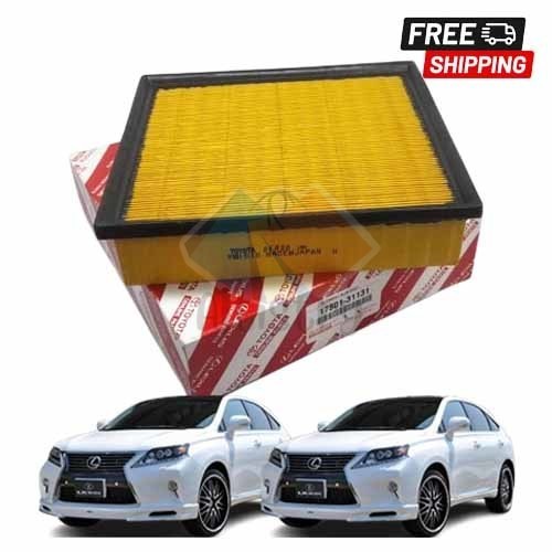 TOYOTA HARRIER ZSU60, LEXUS RX270/RX350/NX200 AGL10 AIR FILTER (17801 ...