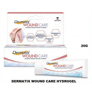 DERMATIX WOUND CARE GEL 20GM - Advance Wound Healing Hydrogel | Shopee ...