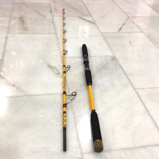 FB SANTEC Flowmaster 6’5kaki 30-60lb solid SPINNING rod | Shopee Malaysia