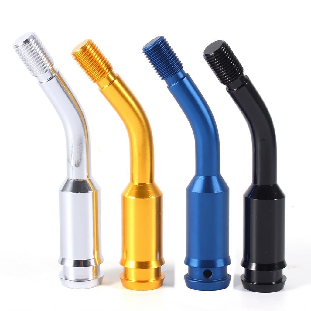 Sinhopsa Gear Shifter Extension Stick 5inch Lever Bend Shift Knob ...