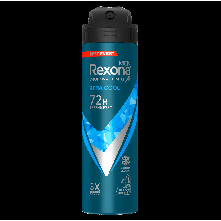 Rexona Men Xtra Cool Deodorant Spray ( 135ml ) | Shopee Malaysia