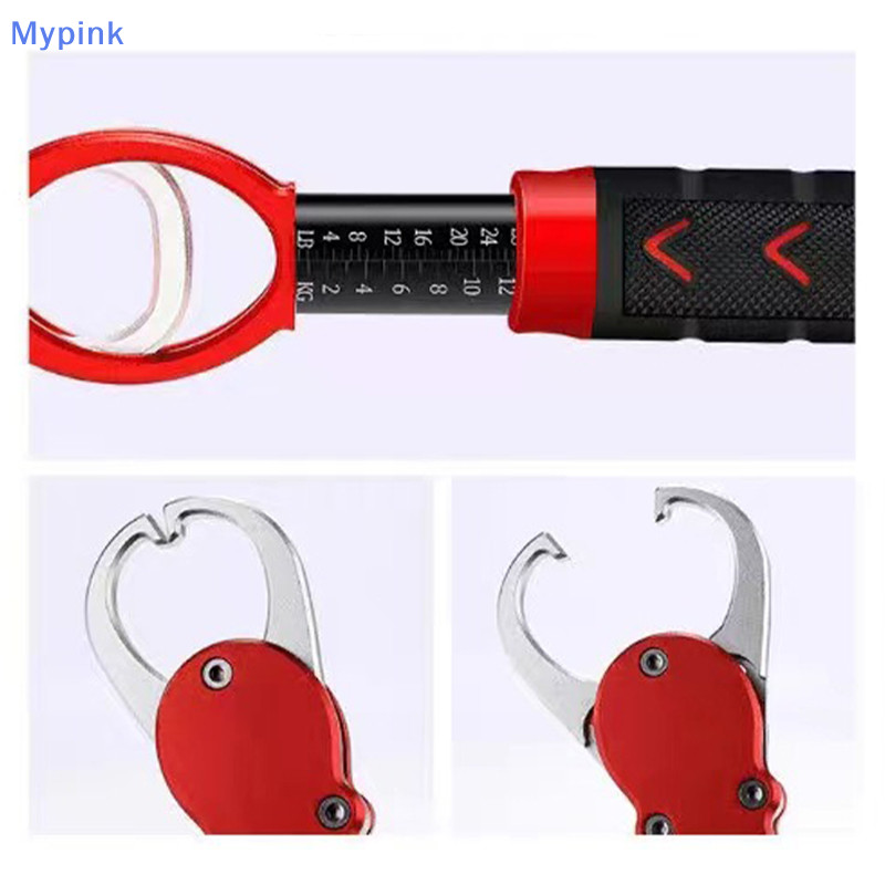 Mypink Fishing Gripper Lip Grippers Fishing Fish Grabber Tool Lip Clamp ...