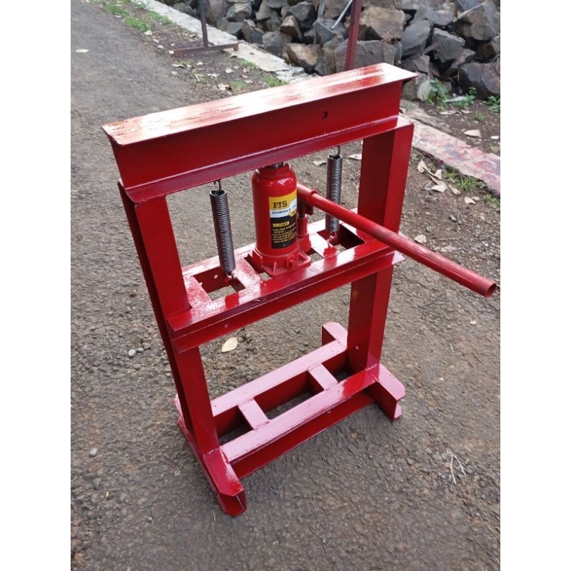 Multifunctional 10 TON hydraulic press tool for disassembling and ...