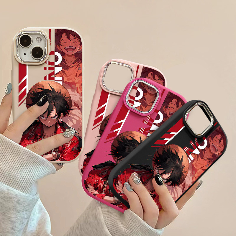 Anger Value Luffy Phone Case Compatible for IPhone 15 13 14 12 11 Pro ...