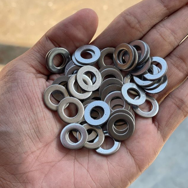 12 ring bolt ring m8 stainless (std) | Shopee Malaysia