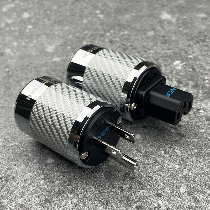 Original Furutech NCF FI-50 Carbon Fiber Freezer Version Rhodium-Plated ...