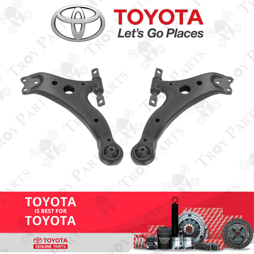(1pc) Original Toyota Front Lower Control Arm Left / Right for Toyota Alphard ANH10 MNH10 Camry ...