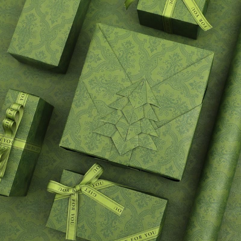 Wedding Gift Wrapping Paper Gift Birthday Packing Paper Roll Teacher ...