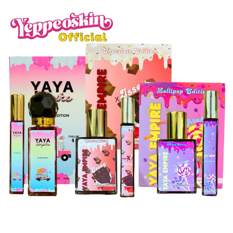 Ice Cream New Edition | Lolipop x Mia | Chocolate Edition x Issey ...