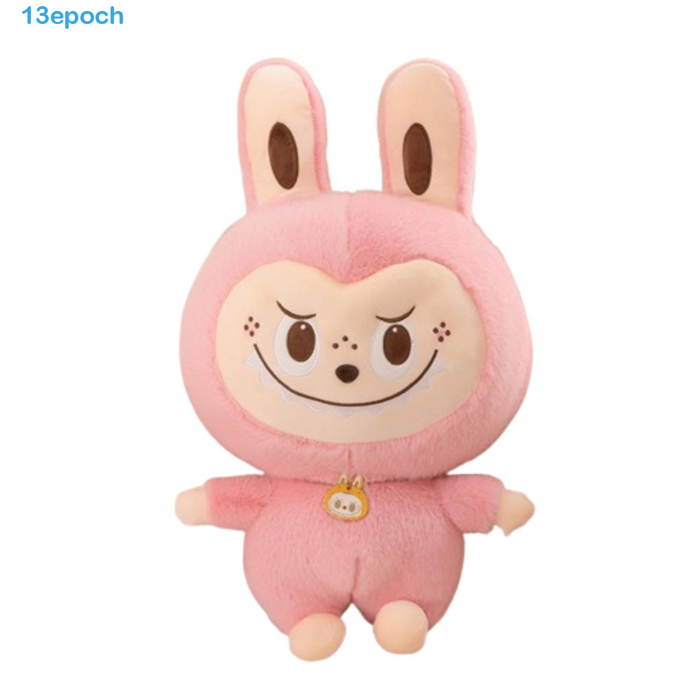 EPOCH Labubu Plush Stuffed Doll, Big Eye Stuffed Labubu Time Plush Toy ...