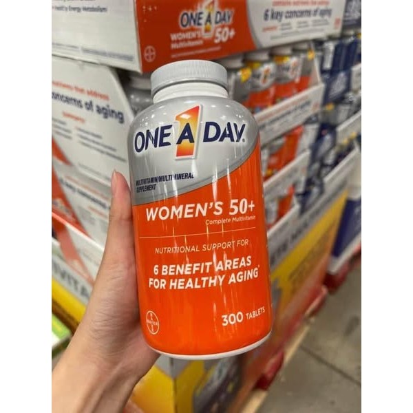 300 tablets of Multivitamin One A Day For Women 50+ GENUINE USA ...