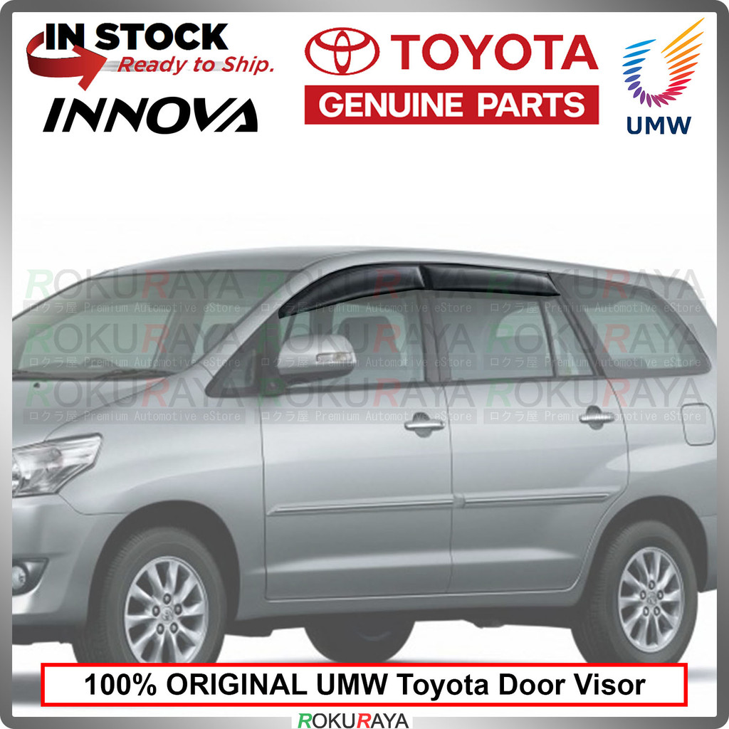 [100% ORIGINAL UMW TOYOTA] Toyota Innova Old 2004-2014 Rain Sun Wind ...
