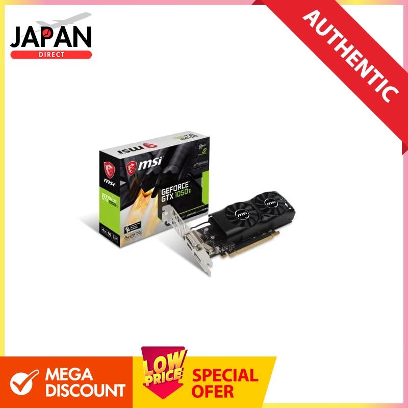 MSI Low Profile Graphics Card GEFORCE GTX 1050 TI 4GT LP | Shopee Malaysia