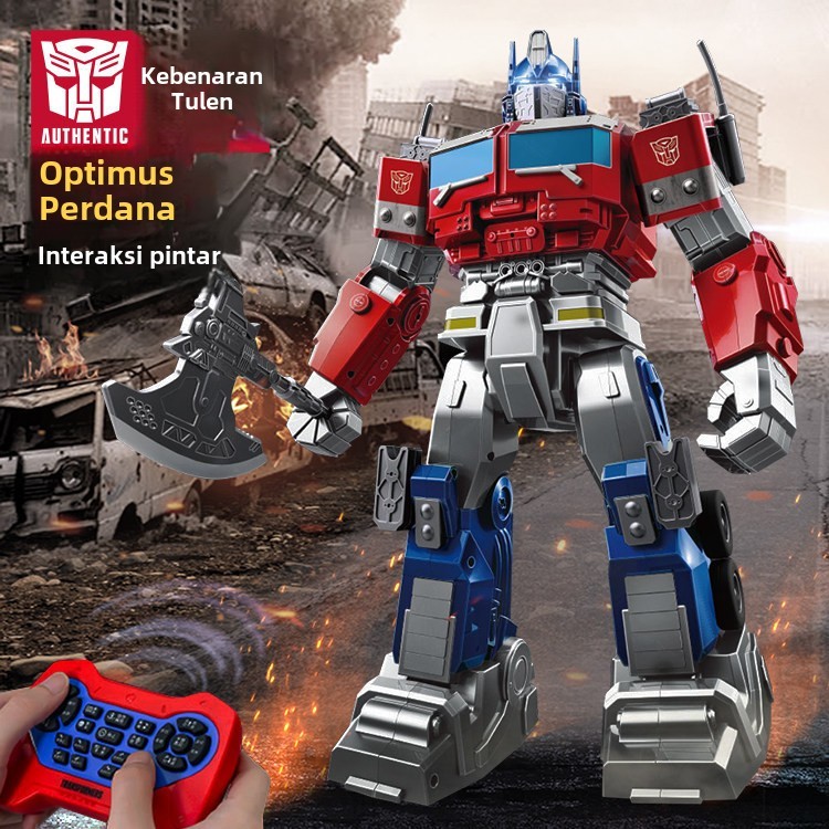 Transformers Optimus Prime Remote Control Robot Autobot Intelligent ...